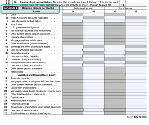 How to fill out form 1120-S | Huddleston Tax CPAs